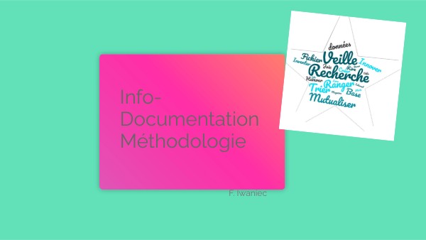 Info-Doc Méthodologie 2023-24 OK | Genially