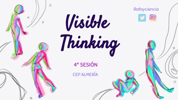 4ª Sesión: Visible Thinking | Genially