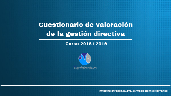 Gestión Directiva 2019 | Genially