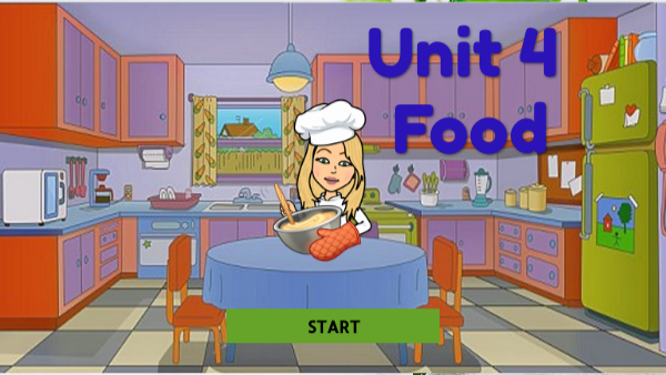 Unit 4 Food teacher Maria Jesús