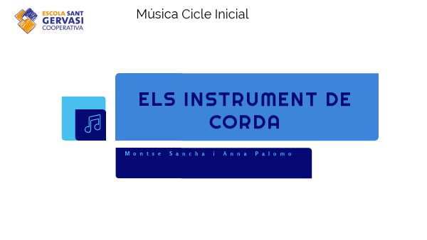 ELS INSTRUMENTS DE CORDA
