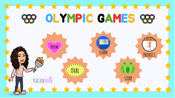 OLYMPIC GAMES 4 | Genially
