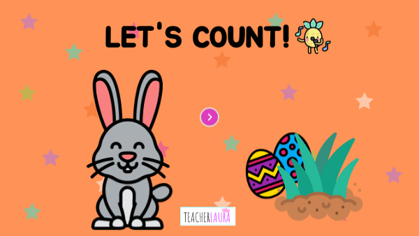 3 AÑOS LET'S COUNT | Genially