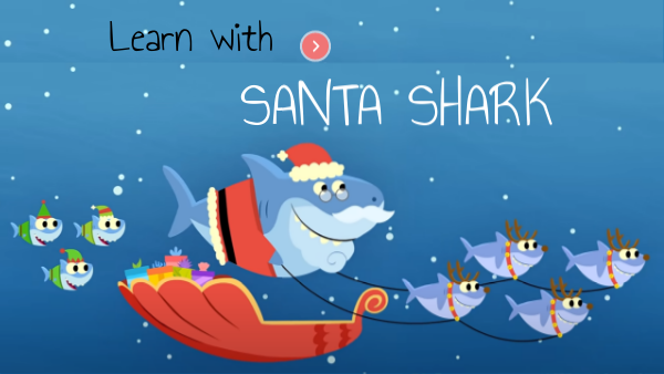 SANTA SHARK | Genially