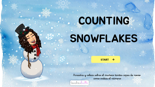 COUNTING SNOWFLAKES
