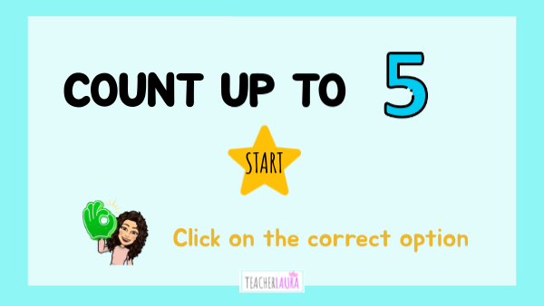 COUNT UP TO 5 | Genially