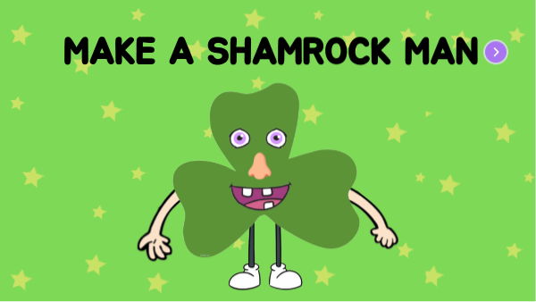 SHAMROCK MAN - ST PATRICK'S | Genially