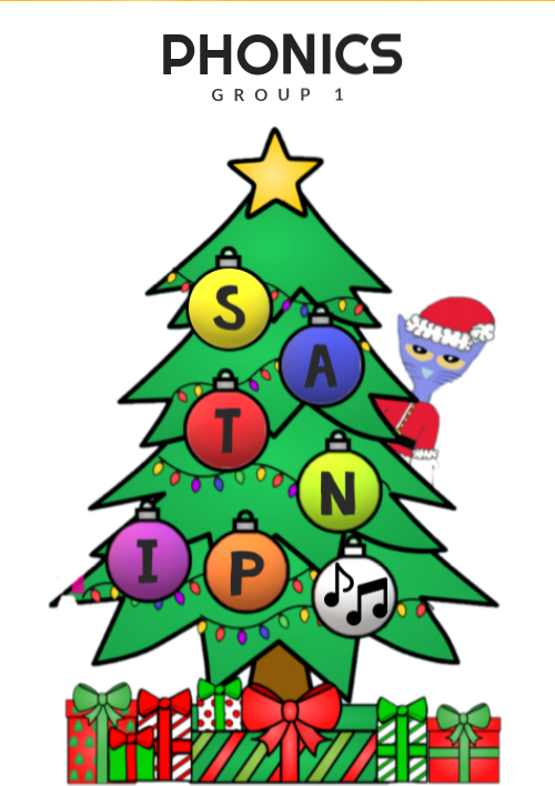 CHRISTMAS PHONICS group 1