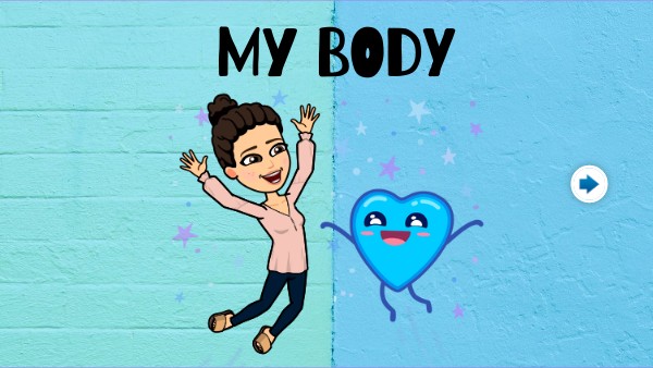 My body 4A | Genially