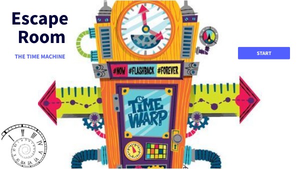 ESCAPE ROOM | Genially