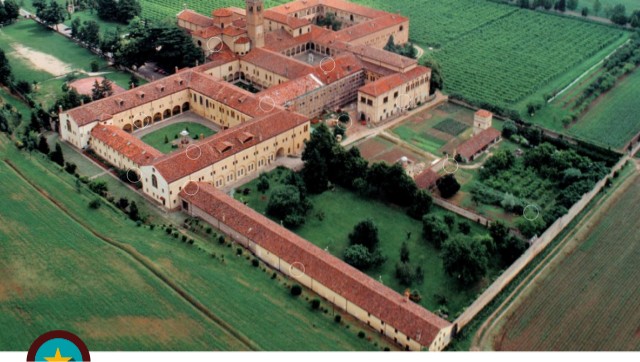 IL monastero benedettino.