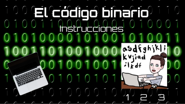 El código binario | Genially