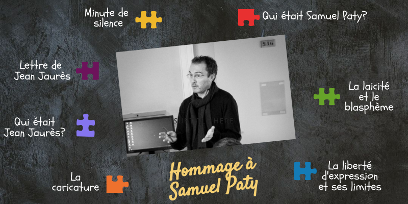 Hommage: Samuel Paty