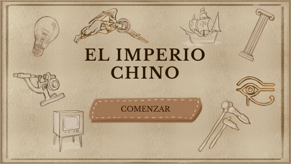 ANTIGUO IMPERIO CHINO | Genially
