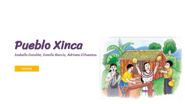 Pueblo Xinca | Genially