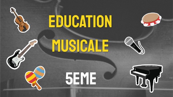 5E rentrée | Genially