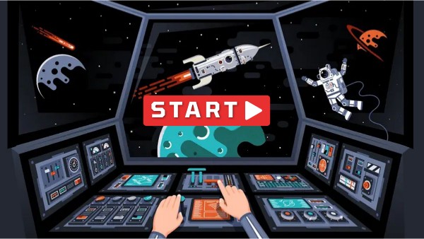 SPACE CALENDAR - 1º