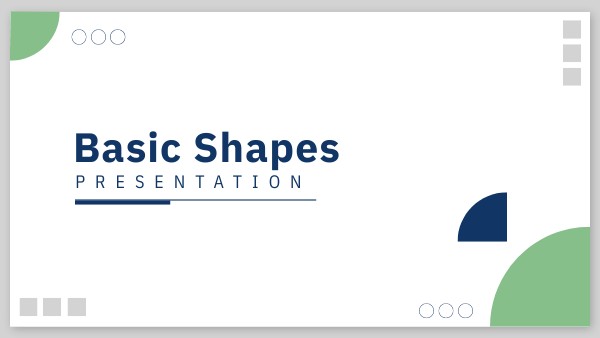 BASIC SHAPES PRESENTATION | Genially