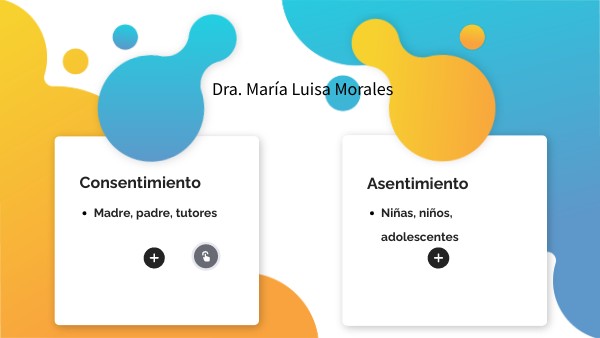 Consentimiento y asentimiento informado | Genially