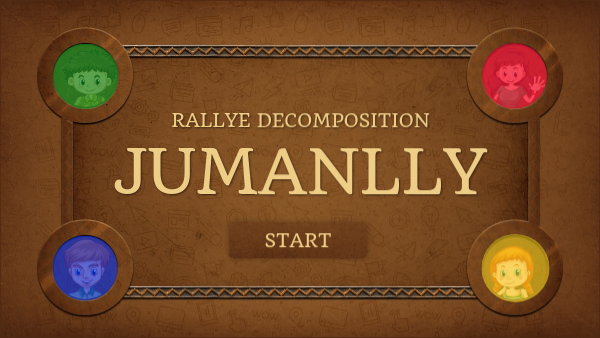 Jumanly décomposition DND