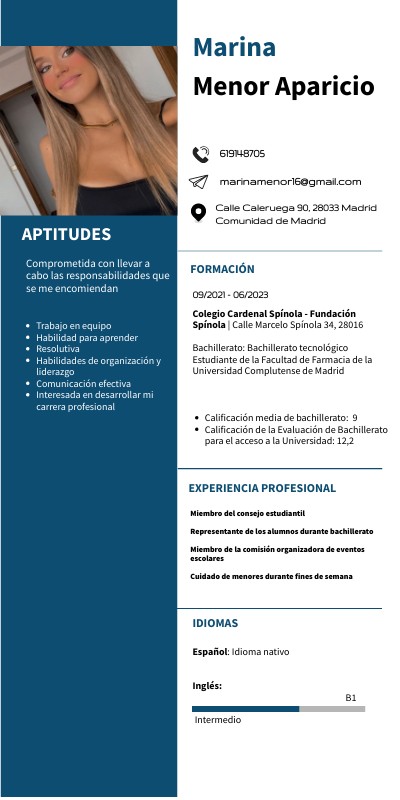 Currículum | Genially