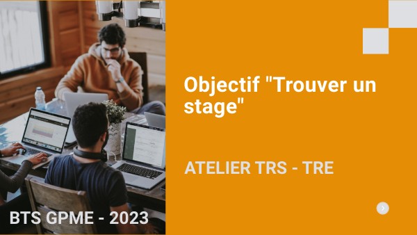 BTS GPME - OBJECTIF STAGE | Genially