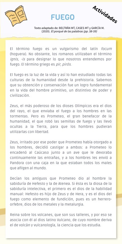 LecturaFuego | Genially