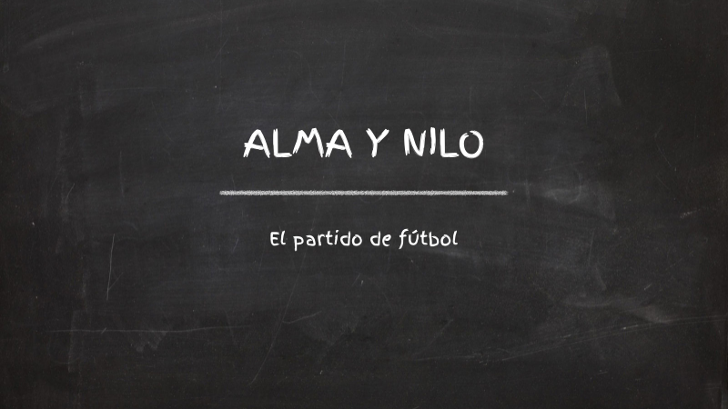 ALMA Y NILO