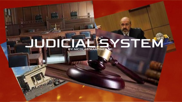 Judicial System | Genially