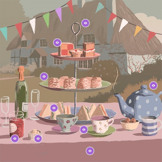 Tea party | Genially