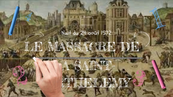 La Saint-Barthélémy | Genially