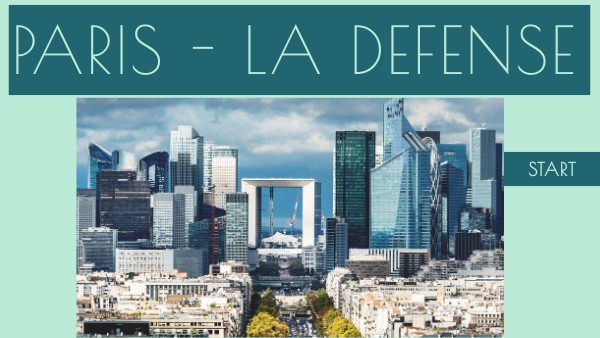 Paris - La Défense | Genially