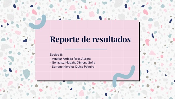 Reporte de investigación | Genially