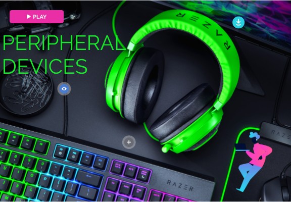 peripherals virtual class | Genially