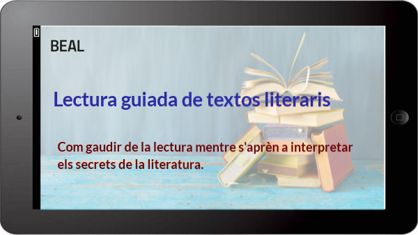 Lectura guiada textos literaris