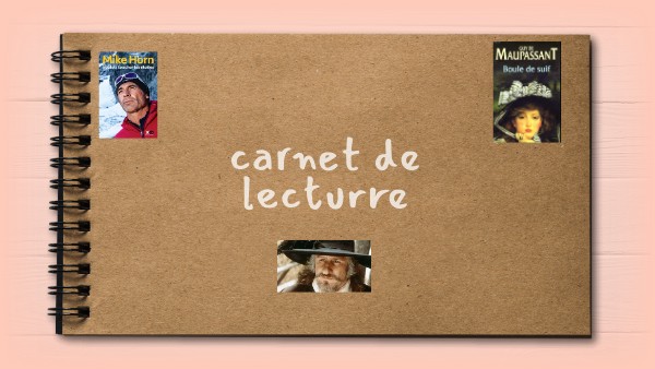 carnet de lecture