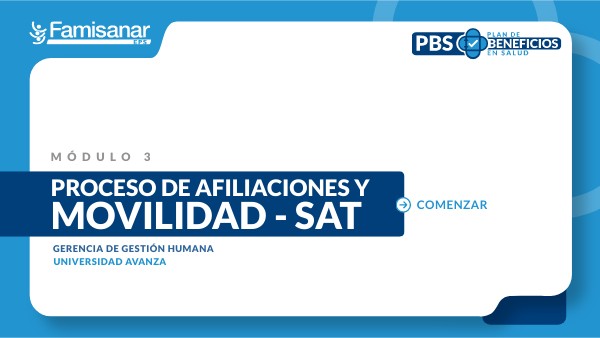 Famisanar_PBS_M3 | Genially