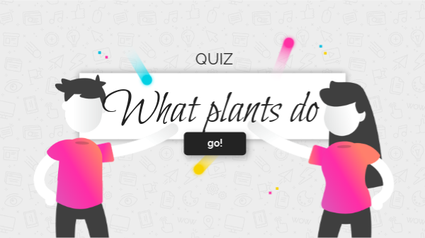 plants unit 4 | Genially