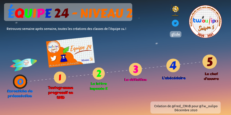 Twoulipo - Equipe 24 N2 (Saison 5)