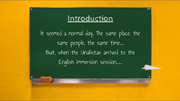 English Scape Room | Genially