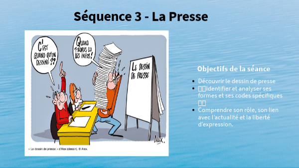SQC 3 - Le dessin de presse copie | Genially