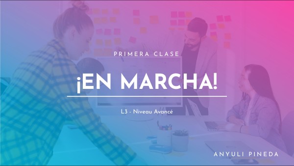 1ra Clase de Español : L3 | Genially