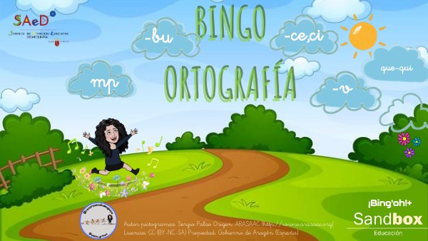 BINGO ORTOGRAFÍA | Genially
