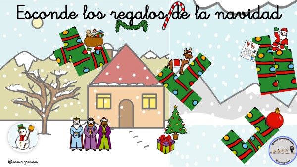 LÓGICA NAVIDAD | Genially