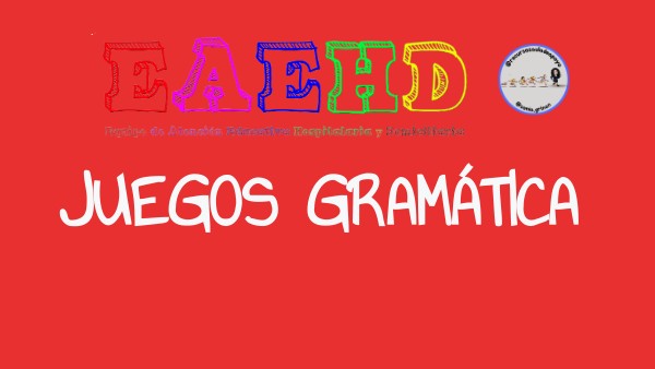 GRAMÁTICA | Genially