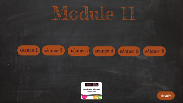 Module 11 | Genially