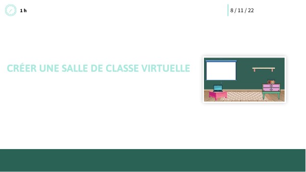 créer une salle de classe virtuelle | Genially