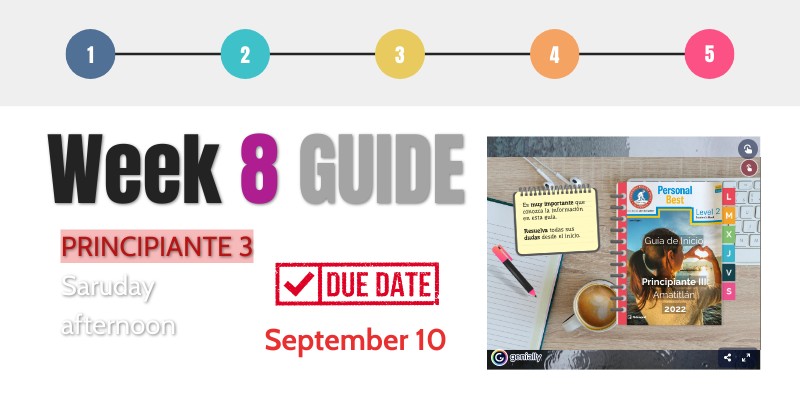 principiante3-week8-2022 | Genially