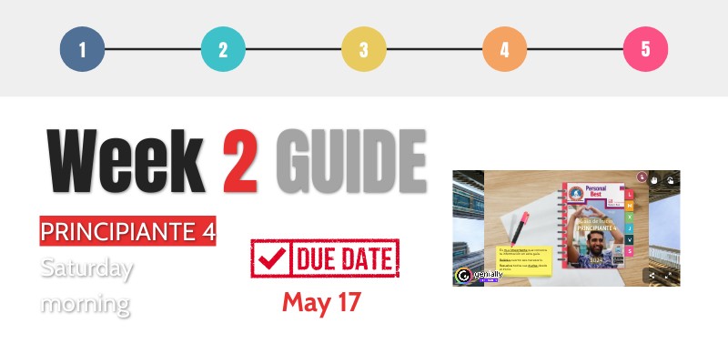 principiante4-week2-2024 | Genially