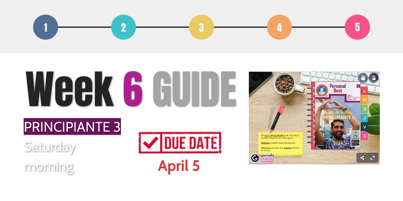 principiante3-week6-2024 | Genially